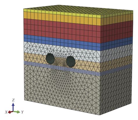 integral finite element model of the cross passage download