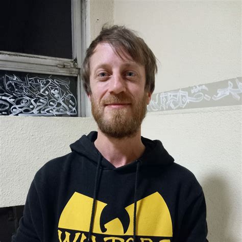 Portrait De Bénévole Mathieu Astrolabe