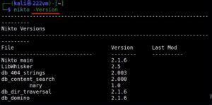 Nikto Vulnerability Scanner Complete Guide Hackercool Magazine