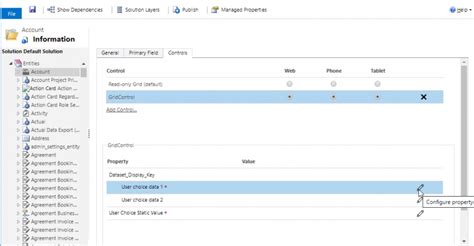 How To Create Configurable PCF Dataset Control Using Property Set And Property Microsoft