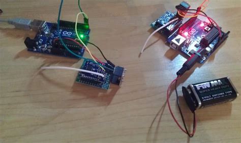 Xbee Alternative Xrf Wireless Rf Radio Module And Arduino Oscar Liang