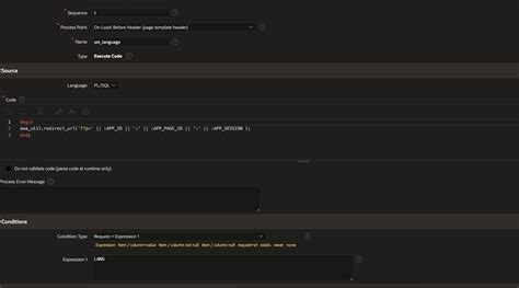 How To Change Oracle Apex Language Dynamically Stack Overflow