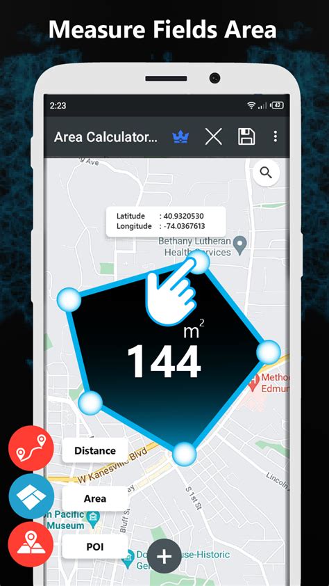 Area Calculator Measure Field Para Android Descargar