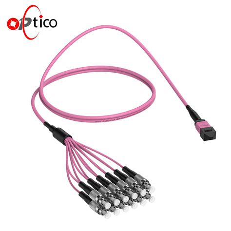 China 12f Mpo 12xfc Fiber Optic Breakout Cable Manufacturers And Suppliers Factory Wholesale