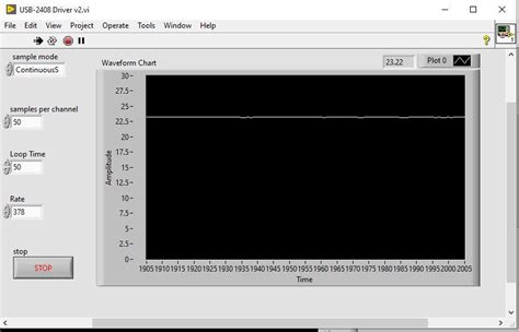 Usb 2408 Compatibility With Ulx Labview Drivers Data Acquisition Daq And Data Logging