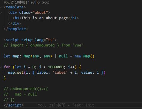 Memory Leak Map Issue Vuejs Core Github