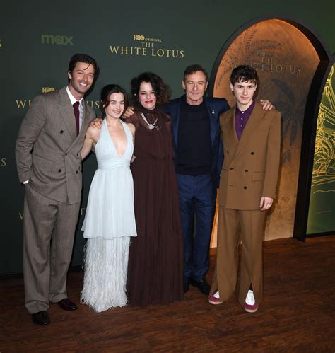 White Lotus Star Sam Nivola Almost Fainted Over His Patrick