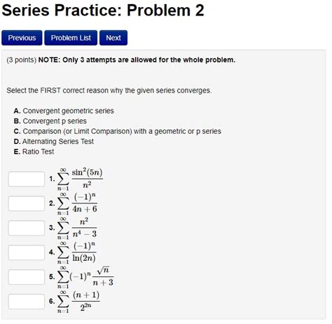 solved series practice problem 2 previous problem list next