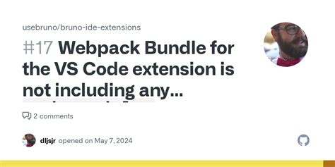 webpack bundle for the vs code extension is not including any `node