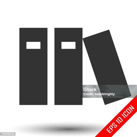 책 아이콘입니다 3 책 선반에 흰색 바탕에 책의 간단한 평면 로고입니다 벡터 일러스트입니다 0명에 대한 스톡 벡터 아트 및 기타 이미지 Istock