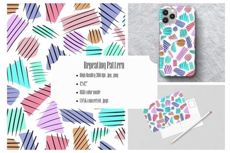 Repeating Pattern In 300 Dpi Rgb And Cmyk Repeating Patterns Pattern