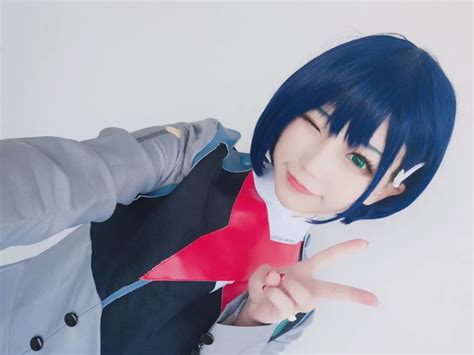 Ичиго Франкс Милый во франксе