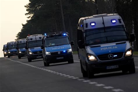 Poland Arrests People In Alleged Plot To Send Explosives To Canada