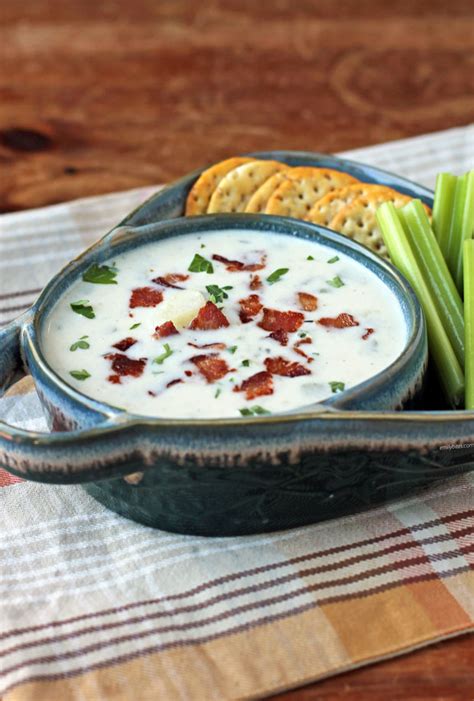 New England Clam Chowder Emily Bites
