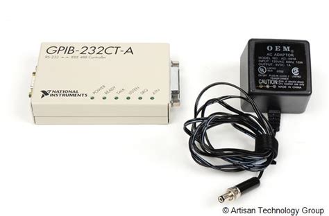 Ni Gpib 232 485 A Gpib To Rs232 Controller Internal Circuit Board Artisantg™