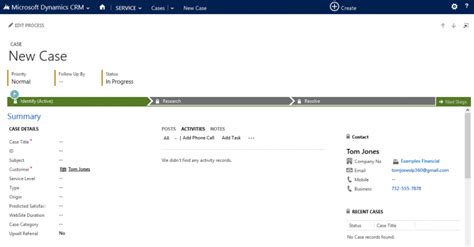 Creating A New Case In Microsoft Dynamics Crm From Ibm Notes Knowledge Base Linkpoint360