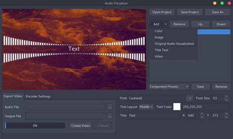 Expand Functionality Add More Visualization Options Issue Djfun Audio Visualizer Python