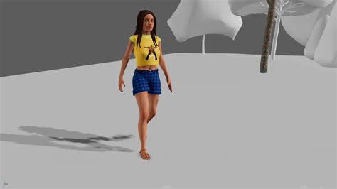 Md Asif Mulla On Linkedin Walk Cycle Animation Software Autodesk Maya Model And Rigg By Joe Daniel