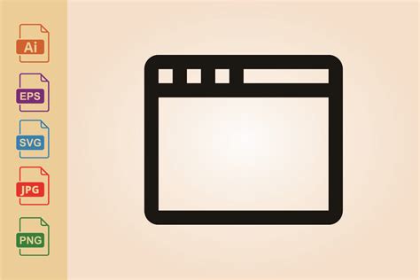 Browser Graphic By Imr03 · Creative Fabrica