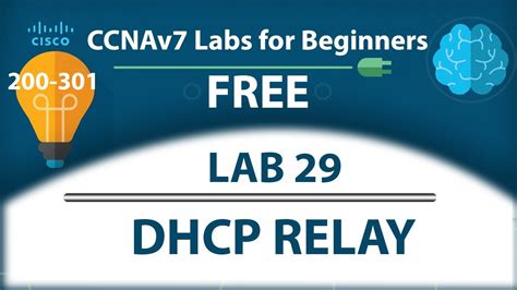 Dhcp Configuration For Multiple Vlans Dhcp Relay Ip Helper Address Lab28 Free Ccna 200