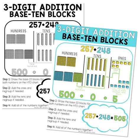 lucky to learn math 2 digit and 3 digit addition and subtraction