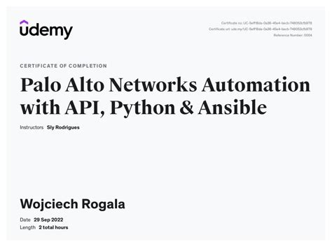 wojciech rogala on linkedin learning devops python ansible api