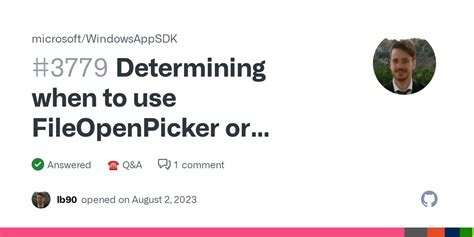 determining when to use fileopenpicker or ifiledialog · microsoft