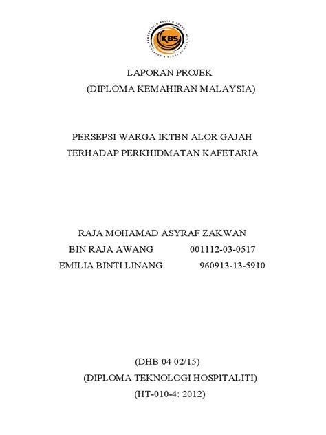 format fyp pdf