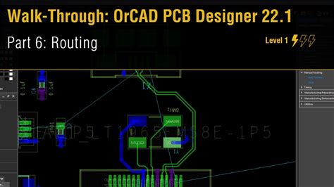 Lesson 6 Routing Ema Design Automation