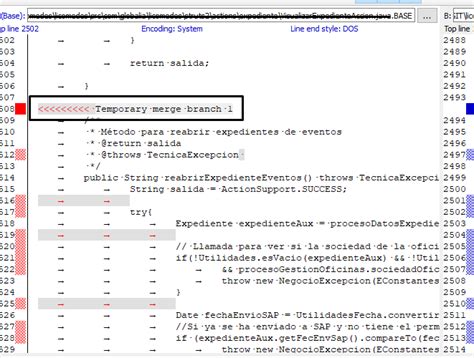 Git Porque Aparece En El Base Del Kdiff3 Temporary Merge Branch 1