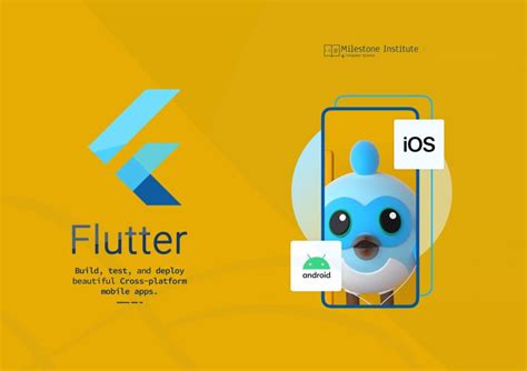 Milestone Institute On Linkedin Development Language Programming Flutter Flutterdeveloper