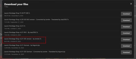 Voice Files For Laura S Bondage Shop SE Adult Mods LoversLab
