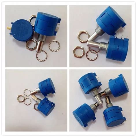 3386m 5k Ohm Trimpot Variable Resistor 502 Buy Trimpot Variable Resistor 502 6mm Trimmer