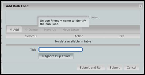 Global Bulk Load Tools And Templates ESChat