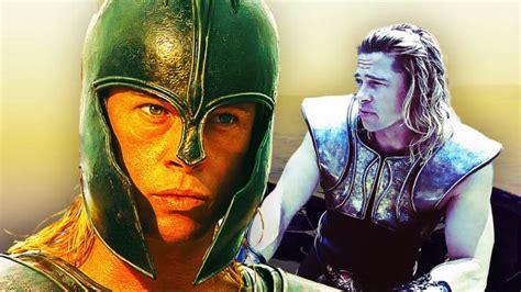 You Won't Believe What Injury Brad Pitt Suffered During the Filming of Troy That Almost Halted ...