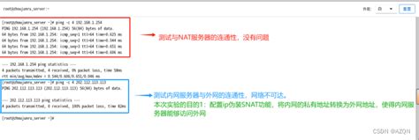 linux配置防火墙 linux防火墙的配置 实验目的 csdn博客