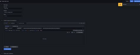 Cloudwatch Datasource Api Error When Alerting · Issue 44722 · Grafana