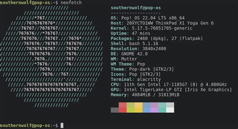 graphical issues with pop os 22 04 wayland on a lenovo thinkpad x1