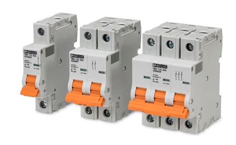 Phoenix Contact Releases New Line Of Data Driven Circuit Breakers News
