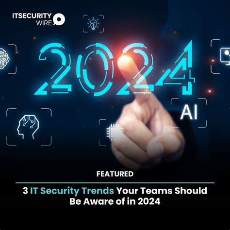 Itsecuritywire On Linkedin Top Three It Security Trends In 2024