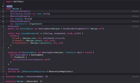 Swiftdata Simplifying Persistence In Ios Apps Kodeco
