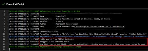 첫 번째 파이프라인 만들기 azure pipelines microsoft learn
