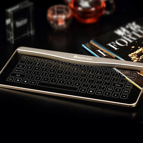 Glass Touch Smart Keyboard Wired Bastron Touch Of Modern