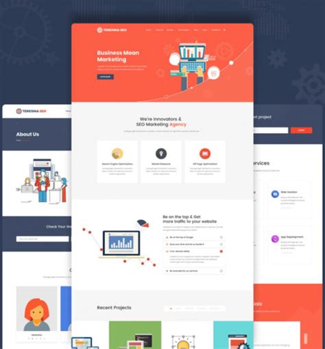 20 Best Creative Bootstrap Html Templates Begindot