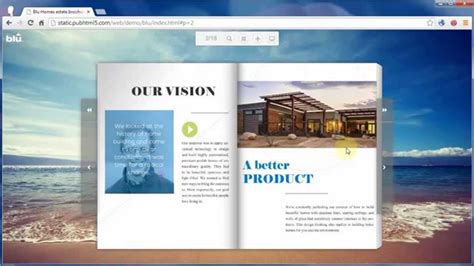 the best e publishing solution offered by css3 flip book animation