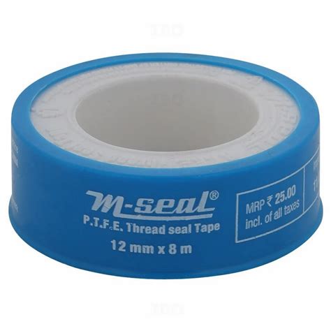 Thread Seal Tape (Teflon Tape) at Rs 17.5/roll | Thread Seal Tapes in ...