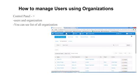 roles and permissions liferay developer ppt