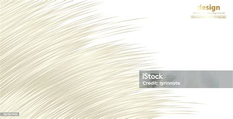 추상적인 골드 고급스러운 웨이브 라인 배경 당신의 디자인을위한 간단한 질감 그라데이션 배경입니다 웹 사이트 포스터 배너 Eps10 벡터를위한 현대적인 장식 검은색에 대한