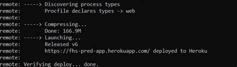 Deploy A Machine Learning Web App With Heroku Kdnuggets