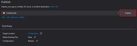 How Do I Publish A Blazor Asp Net App In Iis Stack Overflow